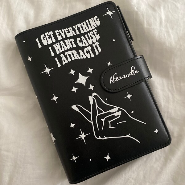 Pink Budget Binder - Just Like Magic - Etsy