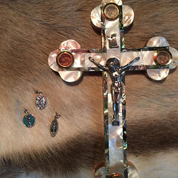 St. Charbel Makhlouf Holy Pendant Gold Filled +key Chain+ Icon Wallet ...