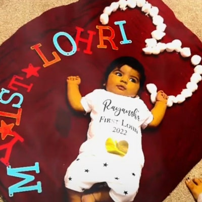Personalised Colourful Letter and Name Baby Outfits - Etsy