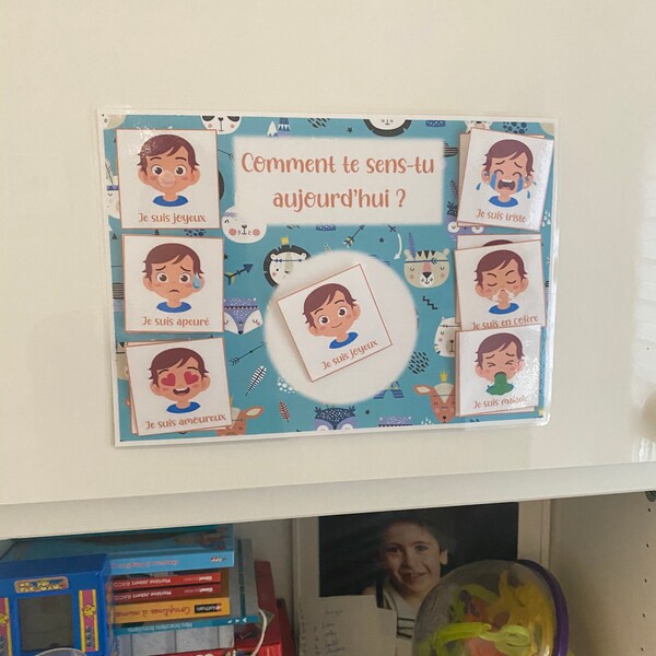 Comment te sens-tu aujourdhui Expression des émotions chez lenfant ...