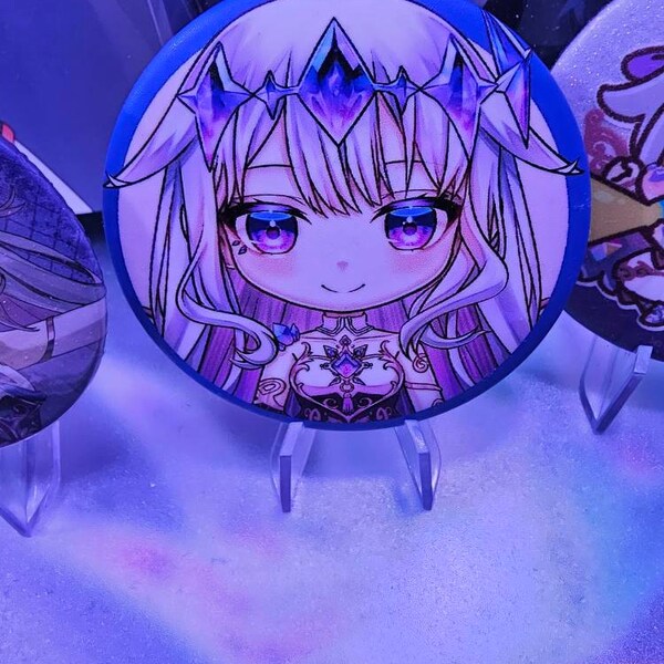 Vtubers- Saba Sameko, Dokibird, Nimi Nightmare, Dooby3d, Mint Fantome ...