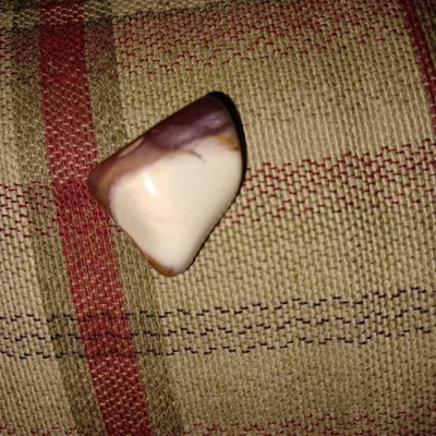 Mookaite Jasper Tumbled Stone, Mookaite Tumble, Jasper, Crystal, Pocket, Palm, Crystal Grid ...