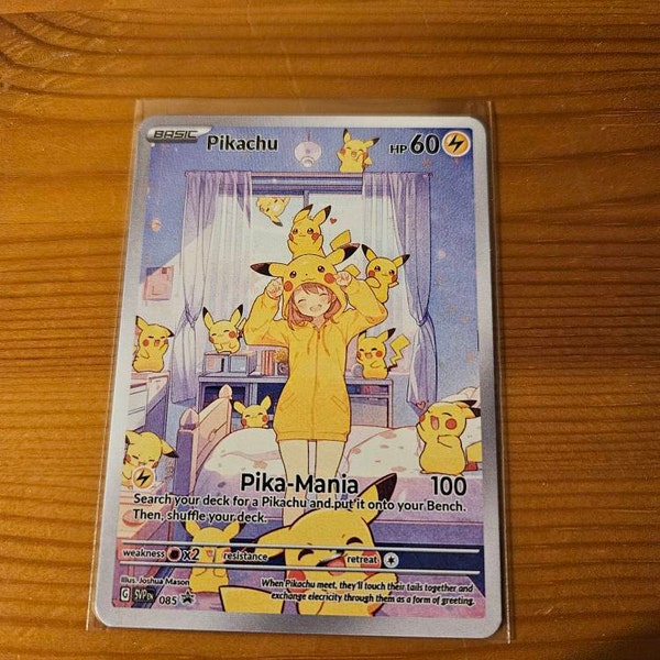 Pastel Mimikyu Christmas Card Custom Made - Etsy Canada