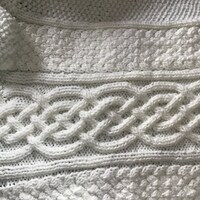 Celtic Blanket KNITTING PATTERN Baby Blanket, Afghan, Throw Celtic ...