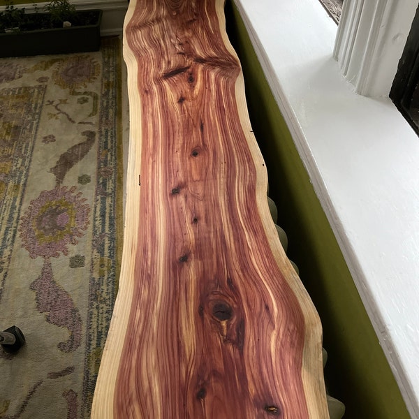 Eastern Red Cedar Slabs 2 Thick - Etsy