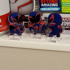 4cm Mini-spiders Acrylic Standee Across the Spider Verse Miguel Ohara ...