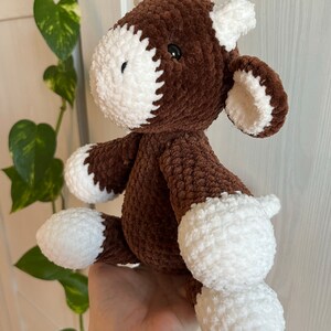 CROCHET PATTERN Colbie the Cow - Etsy UK