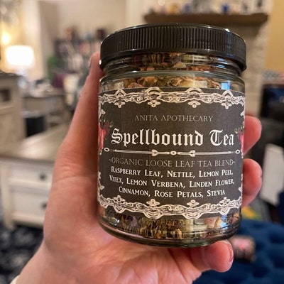 Spellbound Tea Ritual Witchcraft Tea, Magick, English Tea, Crystal Tea ...