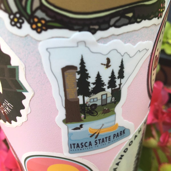 Minnesota State Fair Sticker on a Stick Decal - Etsy