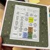 Book Review Sticker, Book Journal Sticker, Genre Tracker, Reading ...