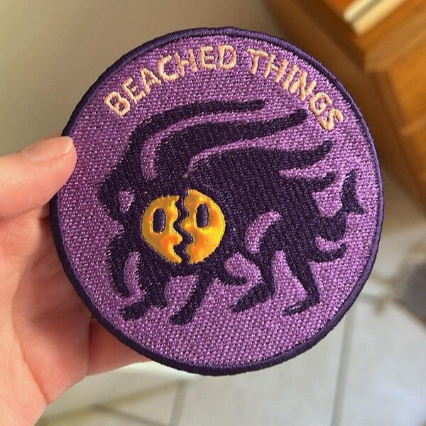 Five Nights at Freddys FNAF Iron on Embroidery Patch - Etsy