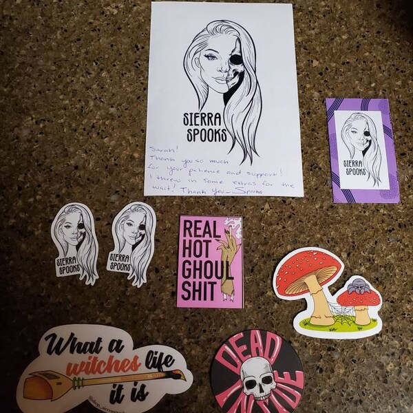 Frankie Sticker - Etsy