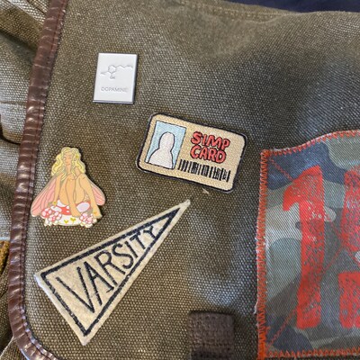 Simp Card Arthur Meme Iron on Patch small or Large 90s Cartoon Social ...