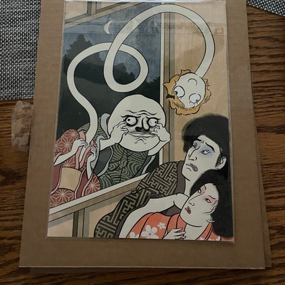 Ukiyo-e Meme Art 2 Print Set this is Fine and now I'm Not Doing It ...