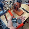 Unminted | US Quarter Cross Coin Cutting Tracing Jig - Etsy