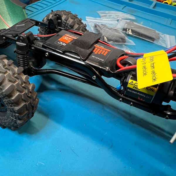 SCX24 Power Wagon High Clearance Front Bumper - Etsy