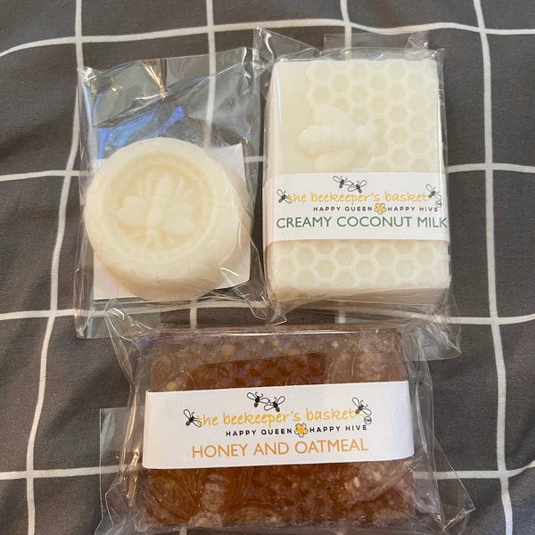 American Pie Honeybee Glycerin Body Bar, Apple Pie Soap, Bee Soap ...