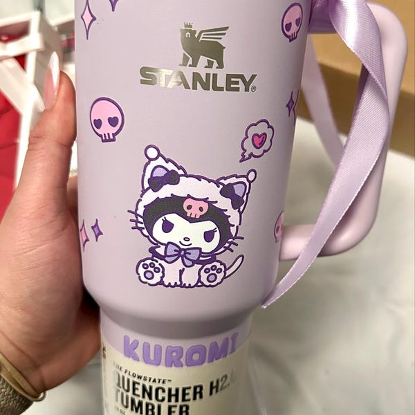 Stanley Cup 40 Oz Quencher Orchid Self Customize in KUROMI - Etsy