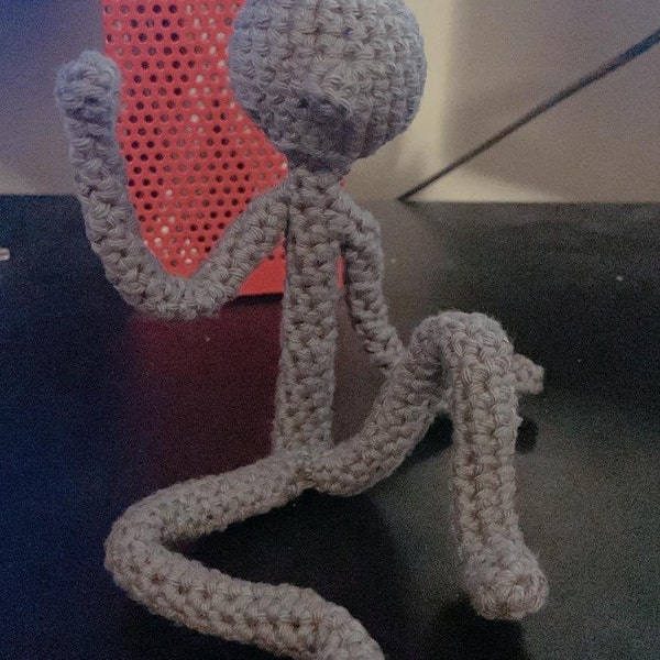 Bendable Crochet Stickman Amigurumi Pattern – Wire Frame Doll (PDF ...