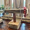 Tall Nesting Display Risers in Raw or White Washed Pine Wood Jewelry ...