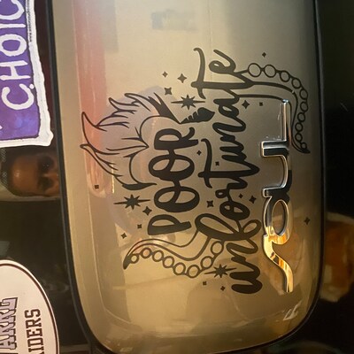 Soul Car Decal, Ursula, Vinyl Decal, Kia Soul, Unfortunate Souls, Poor ...