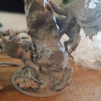 Elf Druid Miniature Wild Mage Mini Dungeons and Dragons Mini RPG ...