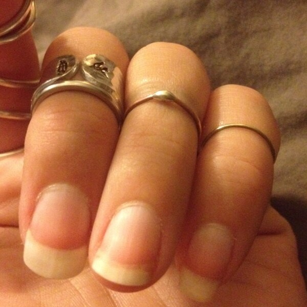 Unique Copper Stacking Ring(s), Bimetal Ring, Hippie Ring, Copper Boho ...