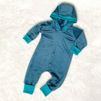 Cozy Kid Coveralls PDF Sewing Pattern / Coveralls Pattern / Kids ...