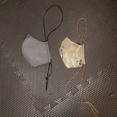 Multicam or OCP 2 Layer Face Mask or Mask Cover Other - Etsy