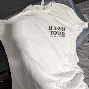 Comfort Colors Custom Bachelorette Party Shirt, Big Bach Energy, Groovy ...