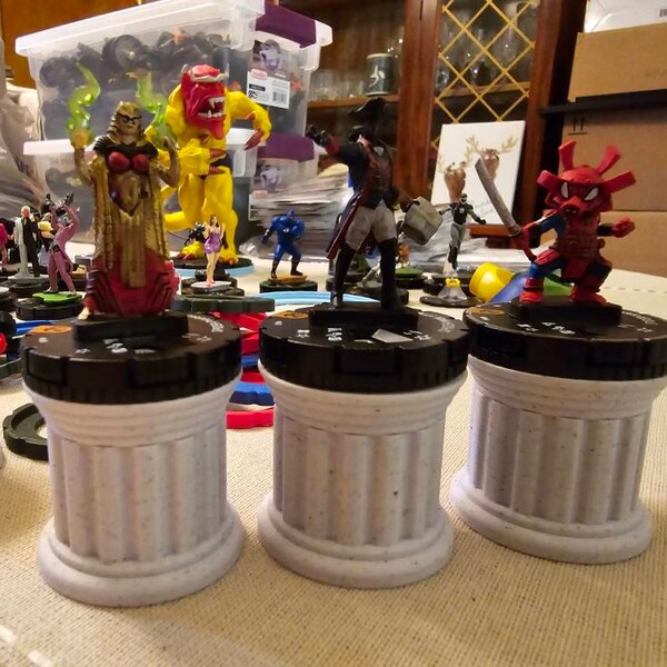 Heroclix Deity Base - Etsy
