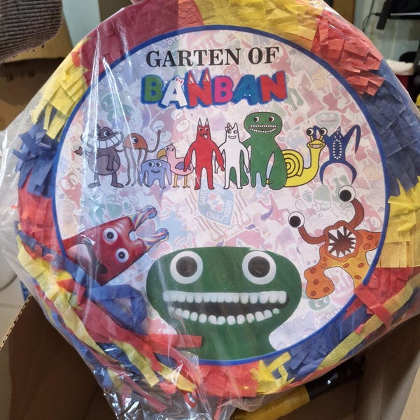 60th Birthday Pinata Piñata Party Round Theme Piñata Supplies Happy ...