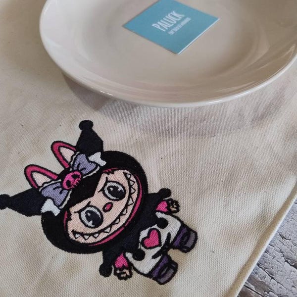 MIRA K-pop Embroidery Design, Korean Idol Fan Art Pattern, Cute K-pop ...