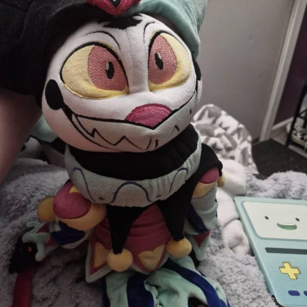 Fizzarolli Plush - Helluva Boss - Etsy