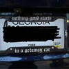 Topographical Map License Plate Frame, Topography, Adventure Car - Etsy