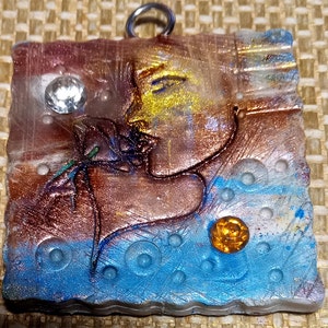 Abstract Face Embosser Female Body Embosser Line Art - Etsy