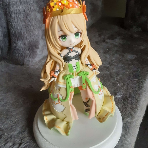 Handmade Complex 4inch Chibi Figure From Provide OC Design, Make Your ...