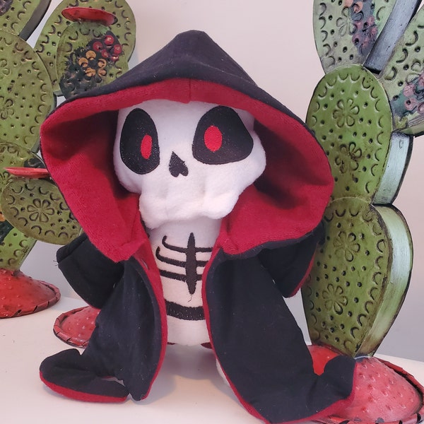 Grim Reaper Chubby Plush Sewing Pattern .pdf Plus Bonus Expansion Pack ...