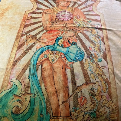Indiana Jones Temple of the Forbidden Eye Field Map - Etsy