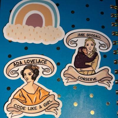 Women in Science Sticker Pack: Build Your Collection and Choose Your ...