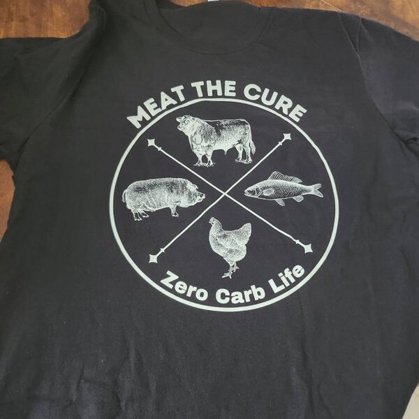 Colorful Pastel Carnivore Lifestyle Shirt, Trendy Carnivore Diet T ...