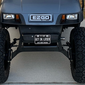 Custom Personalized Novelty License Plates for your Golf Cart | Etsy