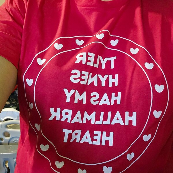 Tyler Hynes Shifting Gears American High Gear Logo T-shirt Tyler Hynes ...