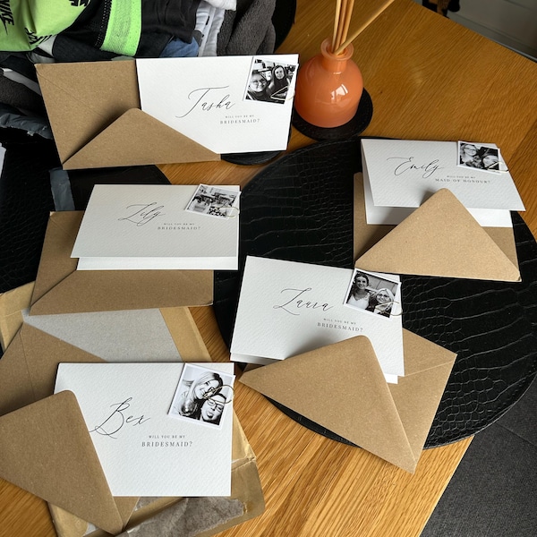 Personalised Witness Card, Will You Be My Witness Card, Witness Card ...