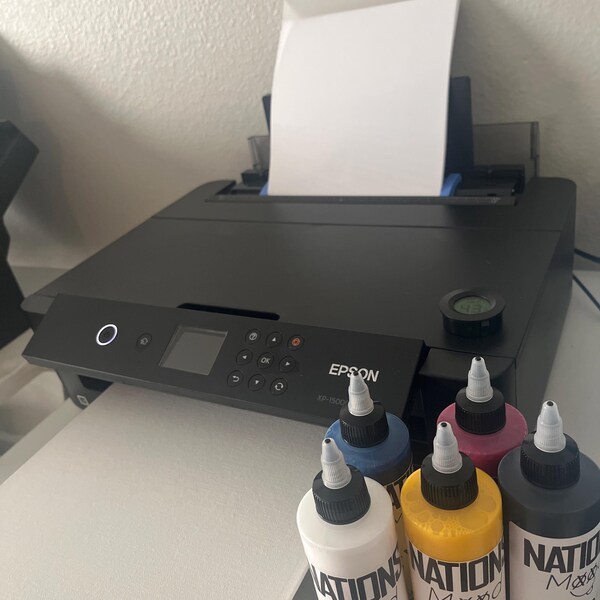 OEM CISS for XP-15000, Dtf Printing Supplies, Converted Printer ...