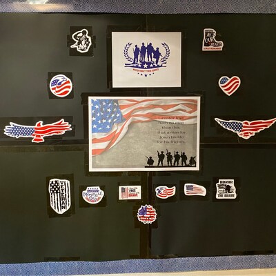 Memorial Day Bundle US Soldier Veteran Soldier Cut File, Military SVG ...