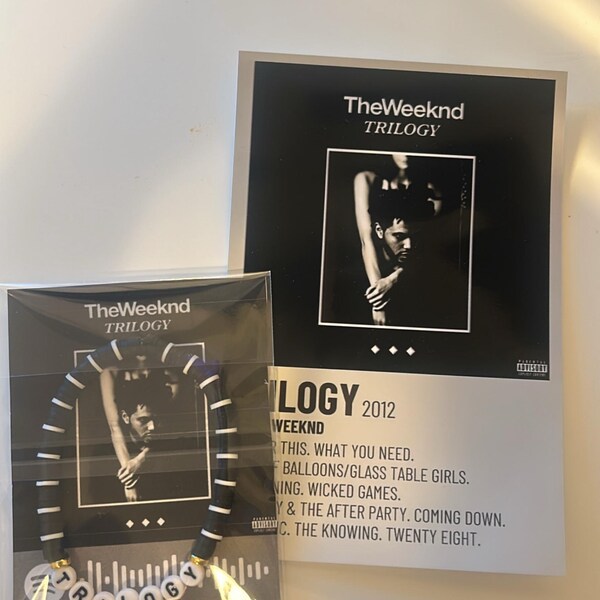 The Weeknd Inspired “stargirl” and “starboy” Matching Bracelets - Etsy