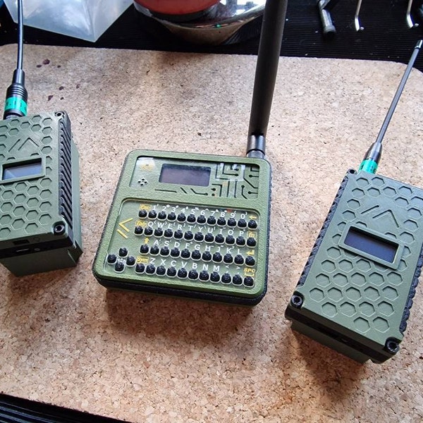 Meshenger Standalone Device for Meshtastic - Etsy