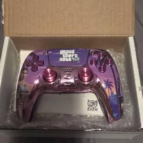 Transparent Clear DPAD - White Accents - Custom Joycons for the Nintend ...
