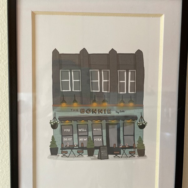 Astoria Collection - the Bonnie, Art Print, Wall Decor, New York City ...